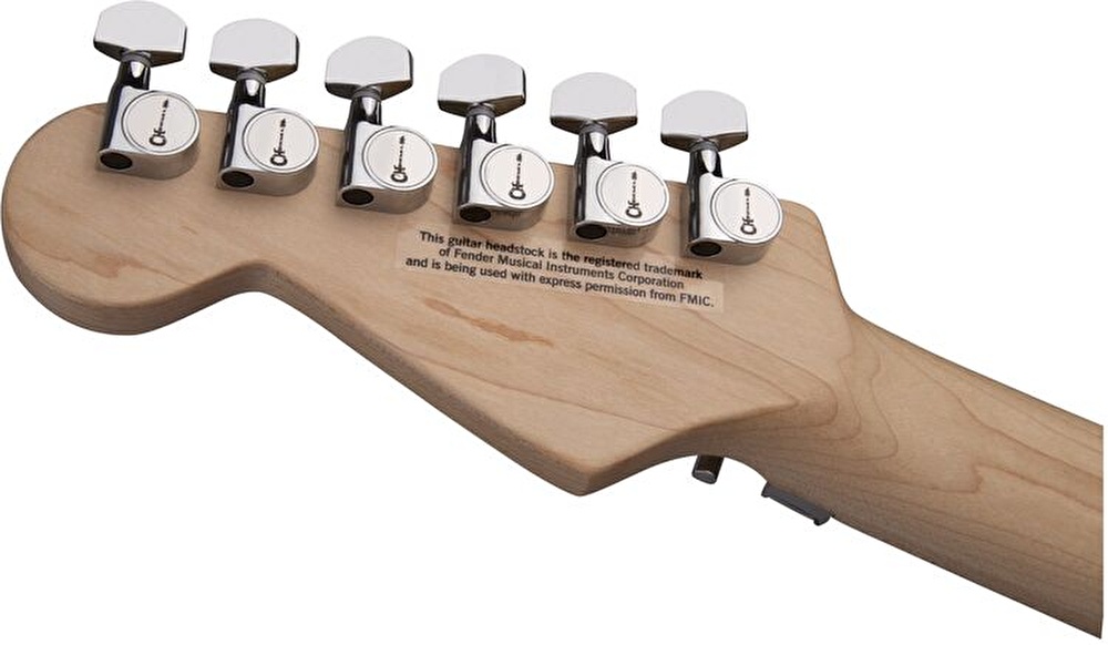 Charvel Pro Mod San Dimas Style 1 HH Floyd Rose Akçaağaç Klavye Shell ...