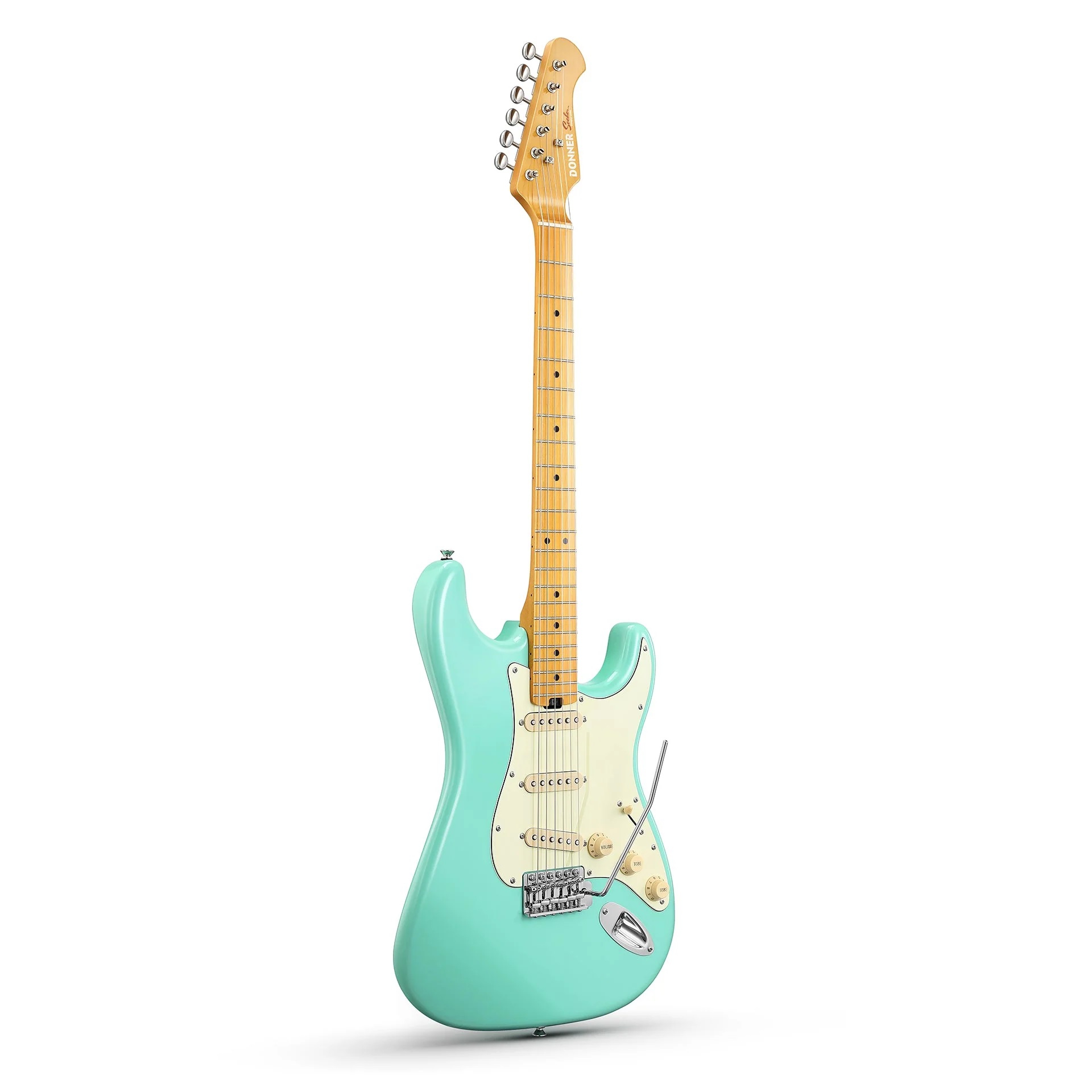 Donner DST-600 Elektro Gitar (Surt Green) - Gitarlar.com