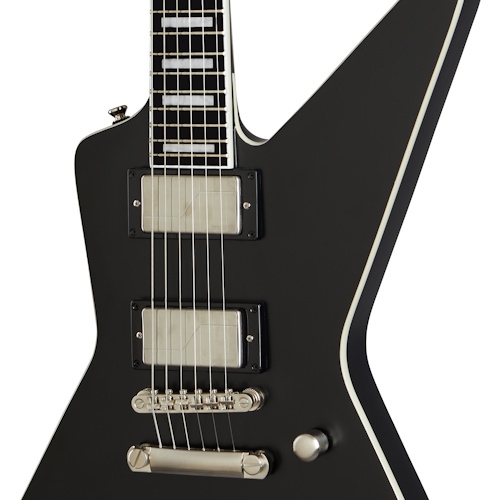 Epiphone Extura Prophecy Elektro Gitar (Black Aged) - Gitarlar.com