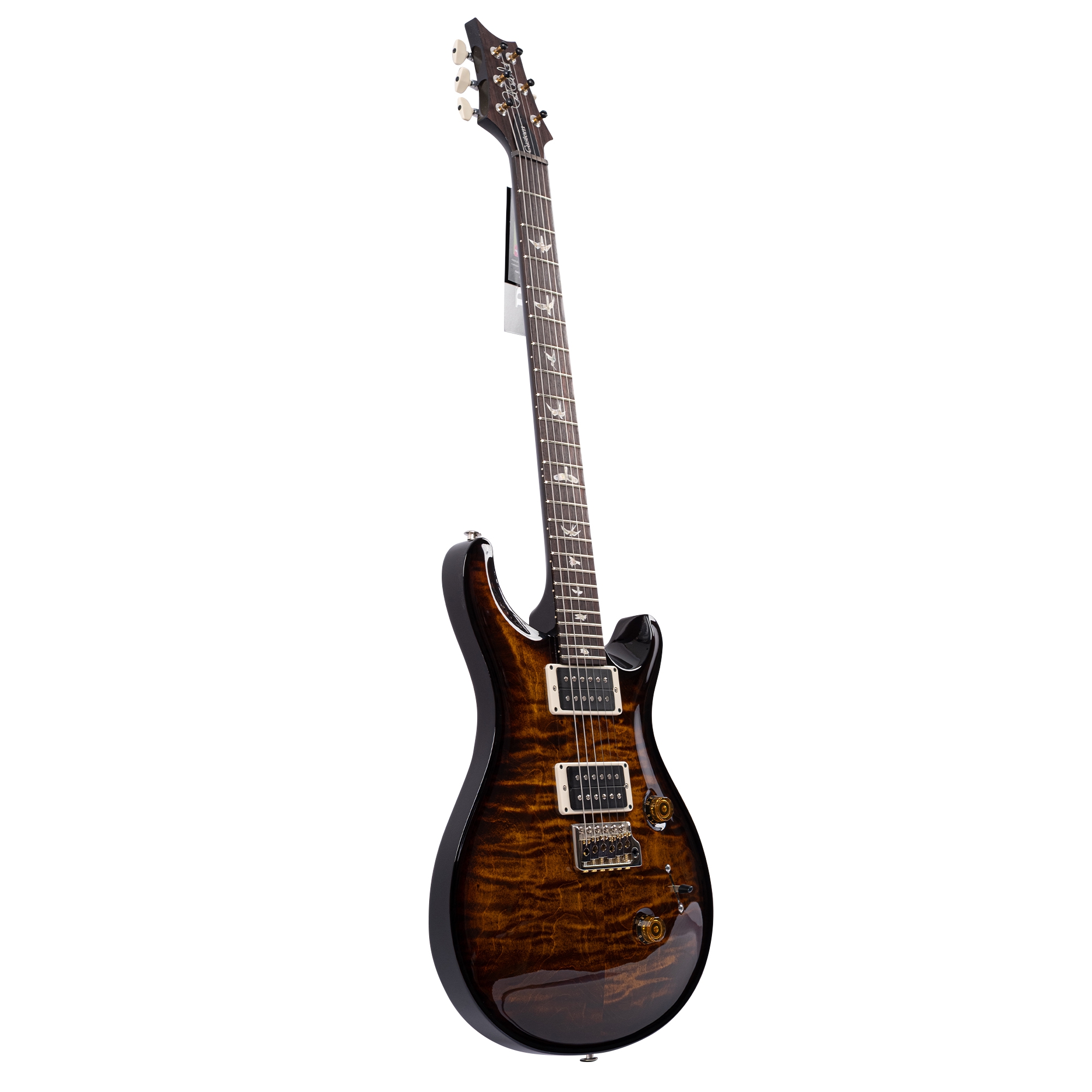 PRS CU24 Bw Thin Gen III 85/15 Bw -Elektro Gitar (Black Goldburst ...