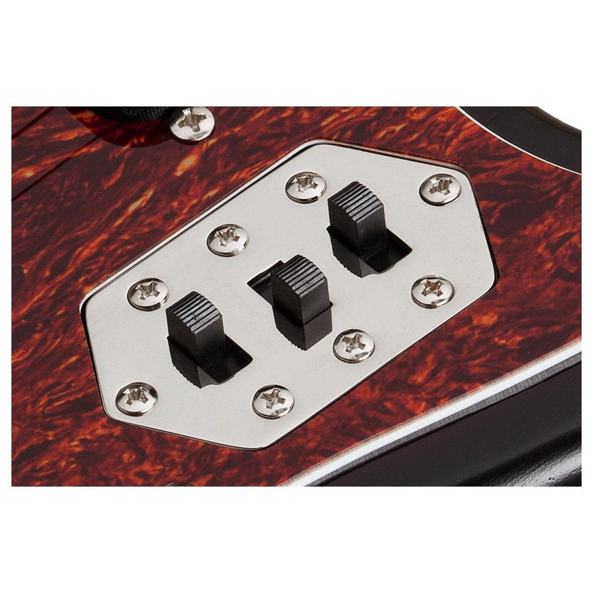 Schecter Hellcat-VI Elektro Gitar (3-Tone Sunburst Pearl (3TSBP ...