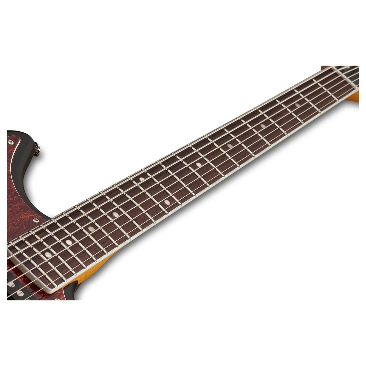 Schecter Hellcat-VI Elektro Gitar (3-Tone Sunburst Pearl (3TSBP ...