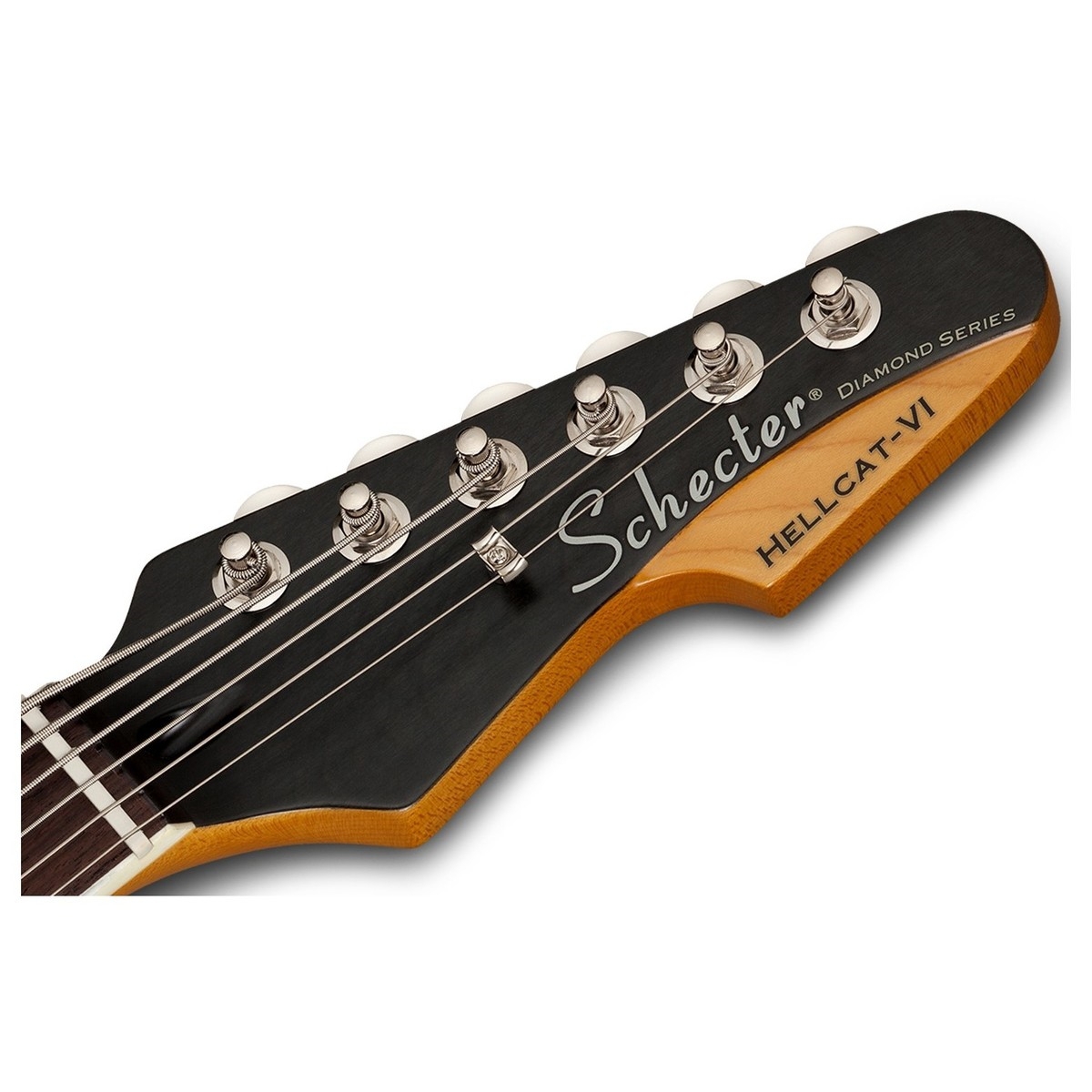Schecter Hellcat-VI Elektro Gitar (3-Tone Sunburst Pearl (3TSBP ...