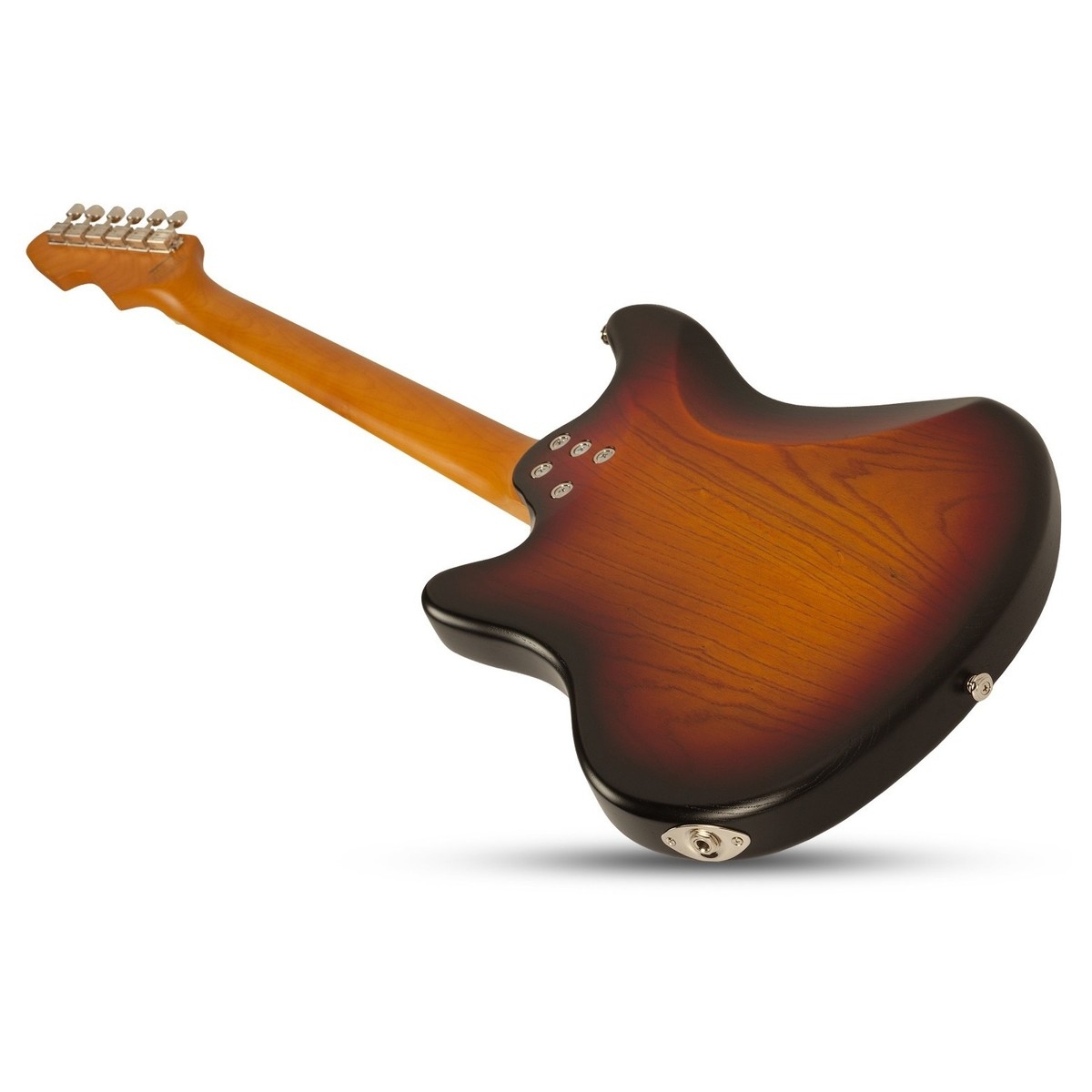 Schecter Hellcat-VI Elektro Gitar (3-Tone Sunburst Pearl (3TSBP ...