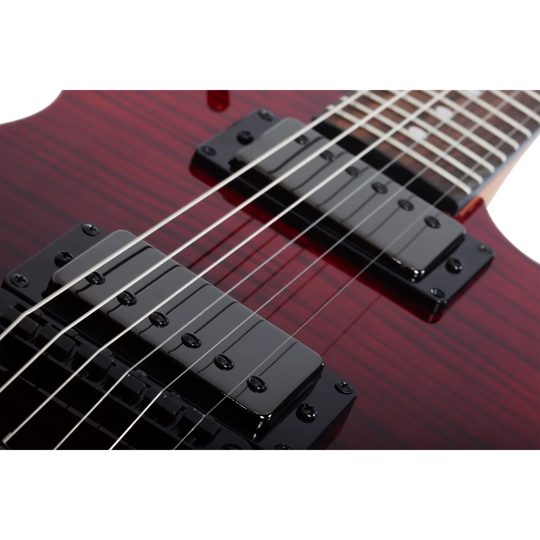 Schecter Solo-II Standard Elektro Gitar (Bloodburstl) - Gitarlar.com